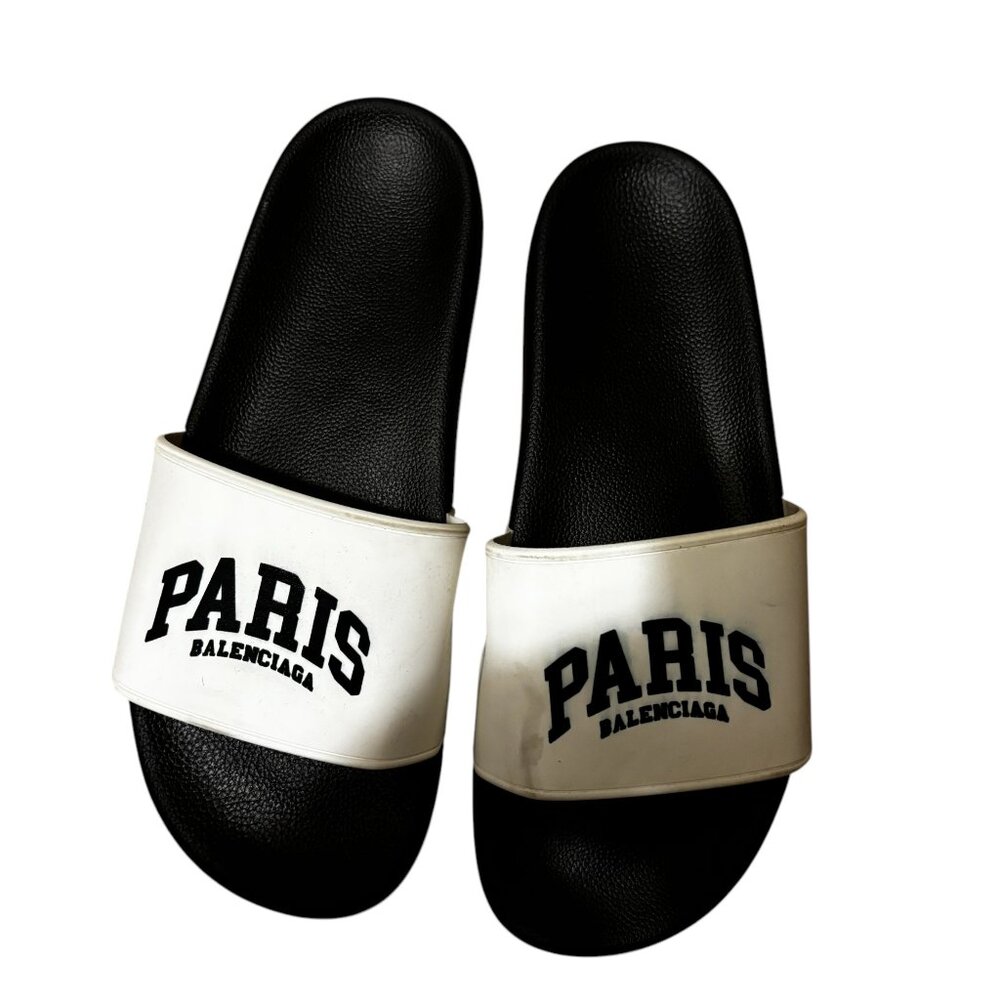 Balenciaga Paris Slides - Gem